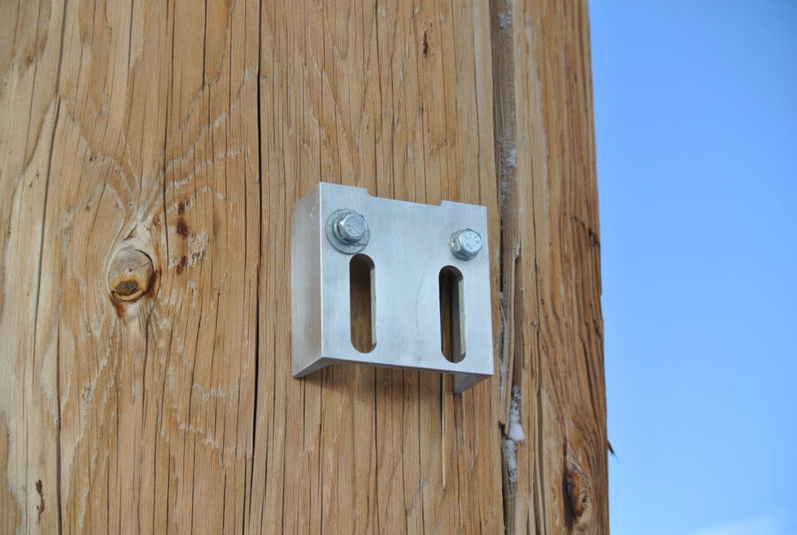 Power Pole Mounting Kit | Dyacon